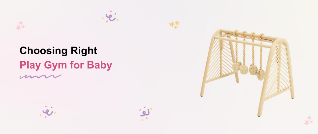 How to Choose the Right Play Gym for Your Baby’s Early Development ...
