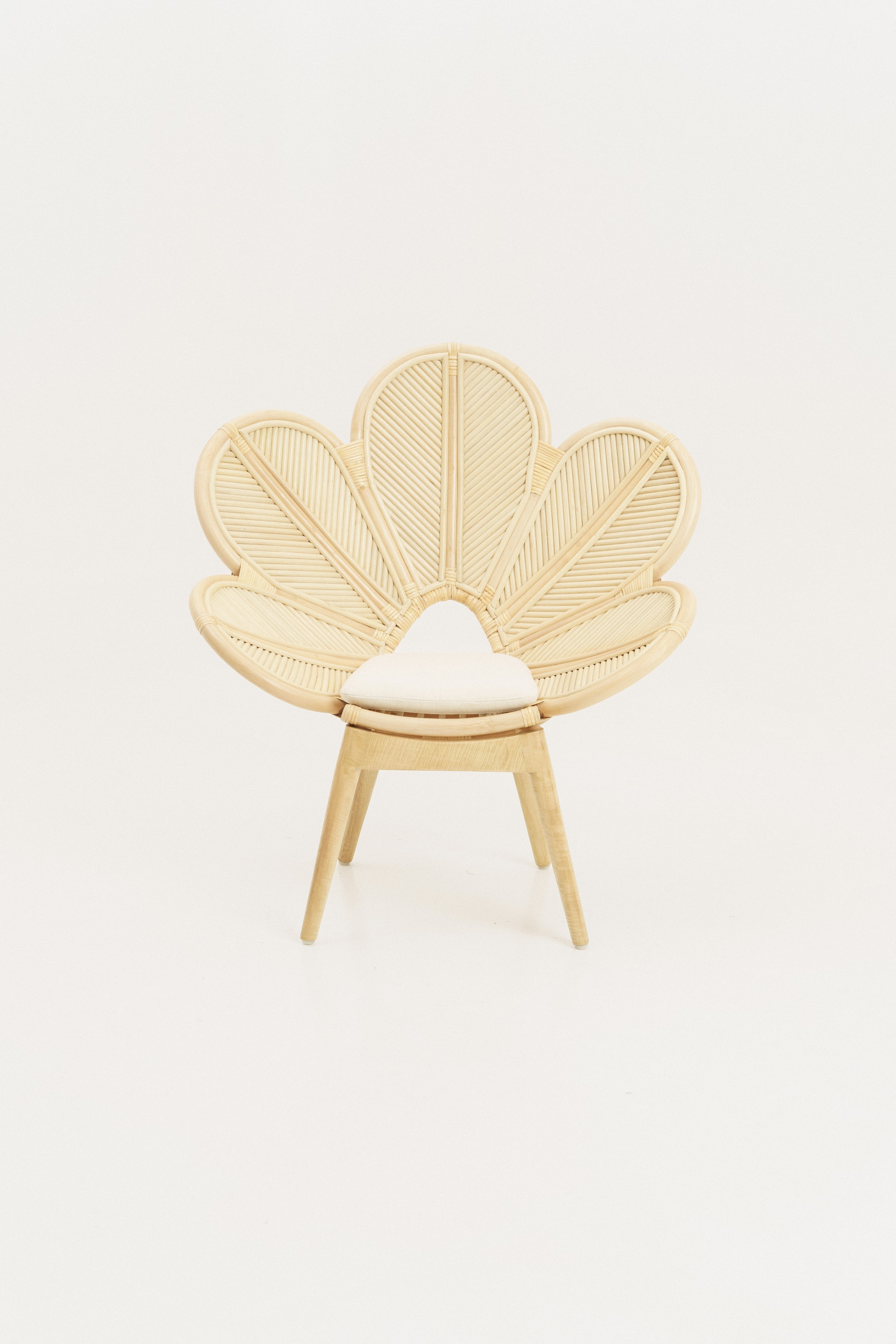 Buy rattan Full Bloom Chair online: rattan baby furniture sets – Cinta Kids