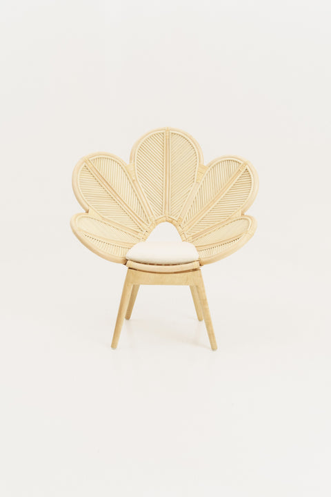 Buy rattan Full Bloom Chair online: rattan baby furniture sets – Cinta Kids
