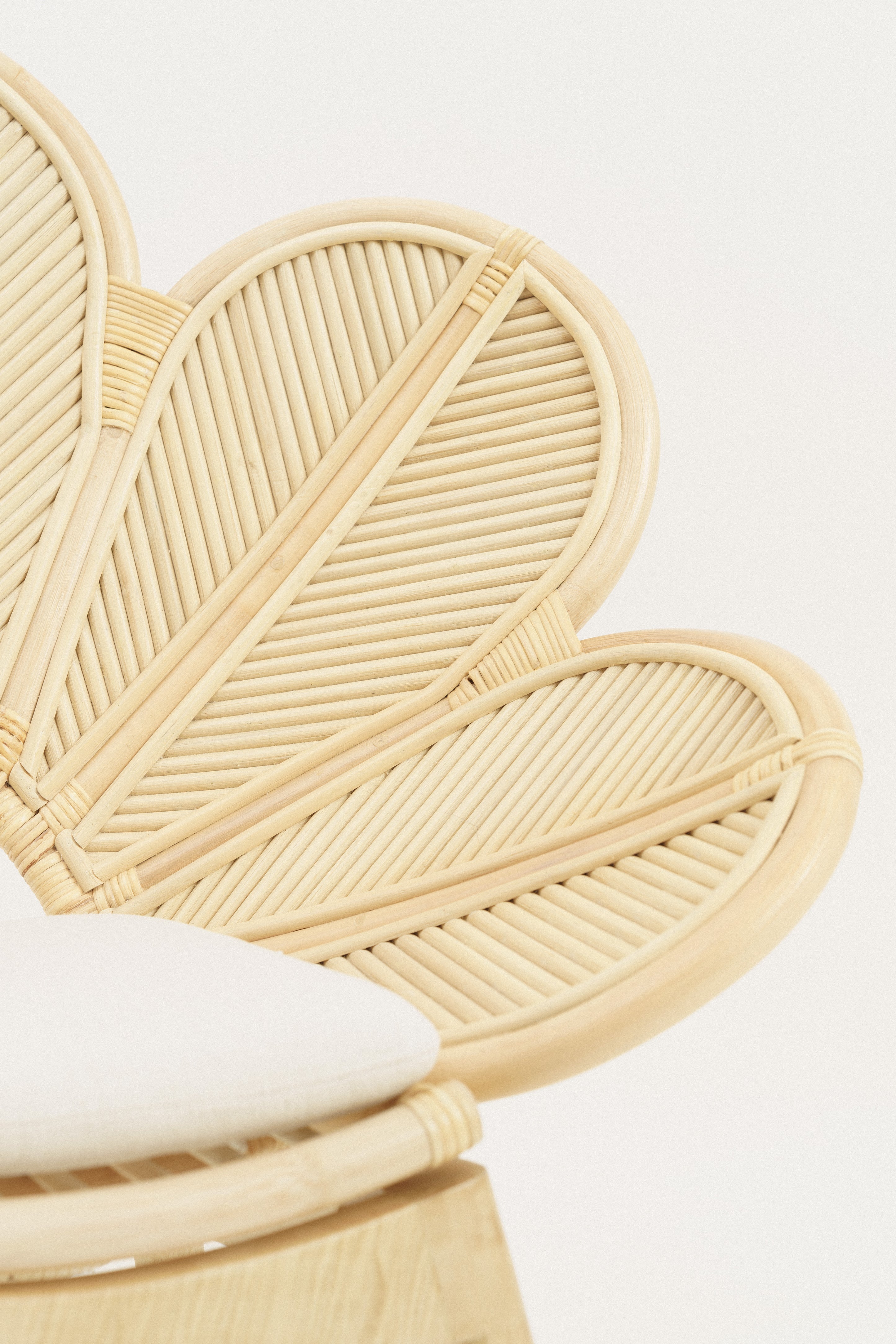 Buy Full Bloom Rattan Chair Online | Baby Furniture | Cinta Kids